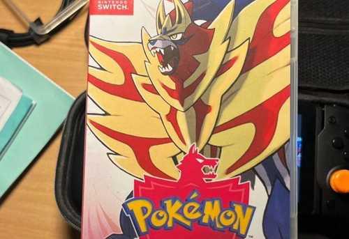 Картридж pokemon shield для nintendo switch
