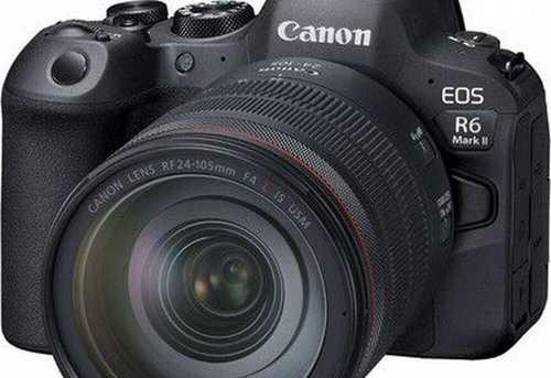Canon EOS R6 Mark II Kit 24-105mm f/4L IS USM