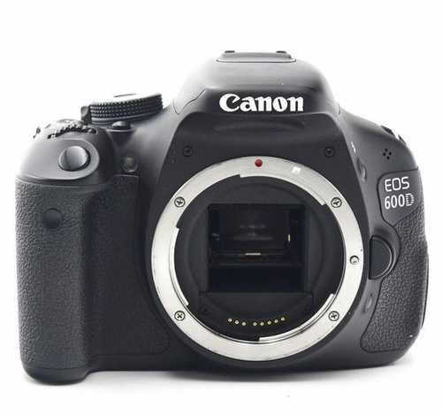 Зеркальный фотоаппарат Canon EOS 600D Body