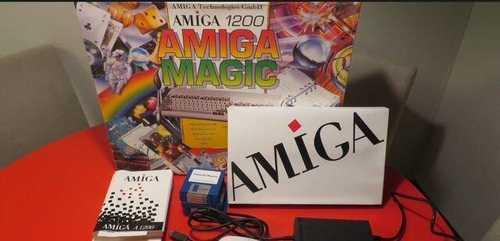 Редкий коробочный экземпляр Amiga A1200