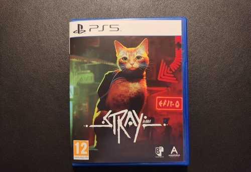 Stray - PS5 - Диск