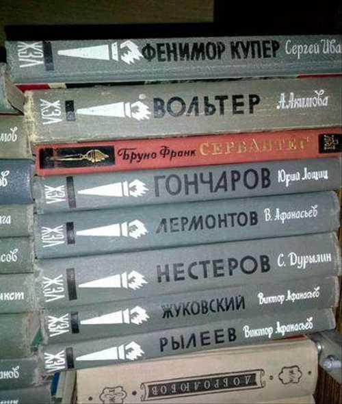 Книги серии жзл