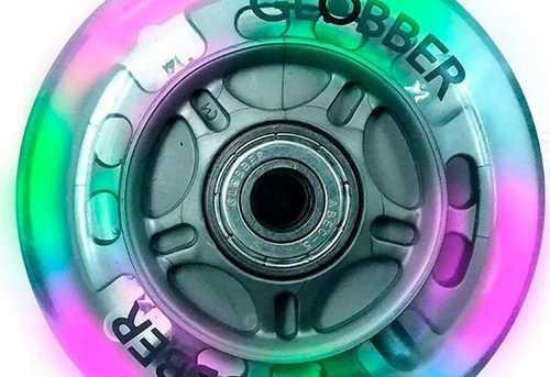 Комплект колёс Globber Flow 125 mm светящиеся Mos8