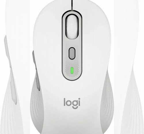 Logitech M750 белый оптическая 4000dpi беспров. BT/Radio USB 5but (910-006271)