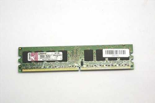 Модуль памяти dimm DDR2 1Gb PC-4200 Kingston