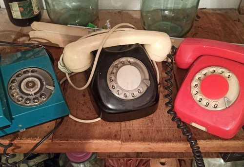 Советский ретро телефон