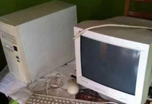 Раритетный пк Pentium 2