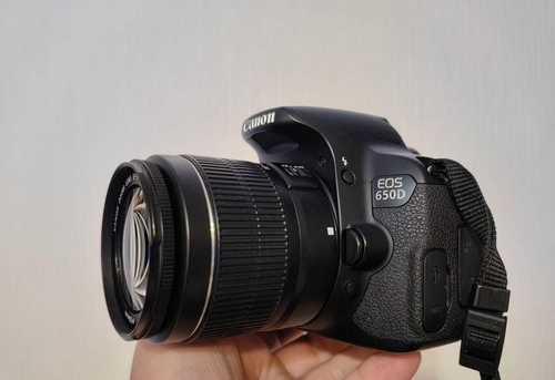 Canon 650D Kit 10600 кадров
