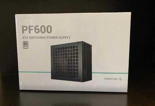 Блок питания DeepCool PF600 новый
