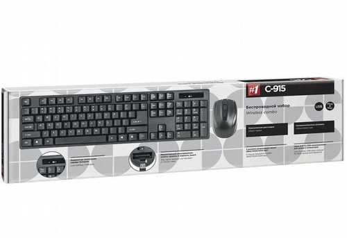 Комплект клавиатура + мышь Defender C-915