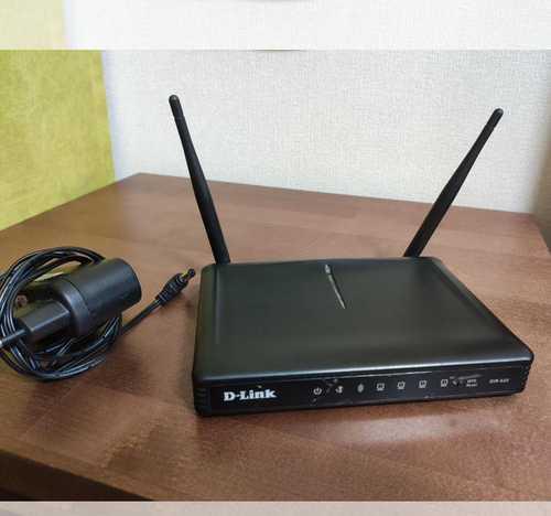 Wifi роутер dlink dir-620 с USB