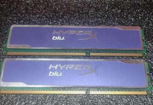 Kingston HyperX blu DDR3 2x2Gb(4Gb) 1600MHz