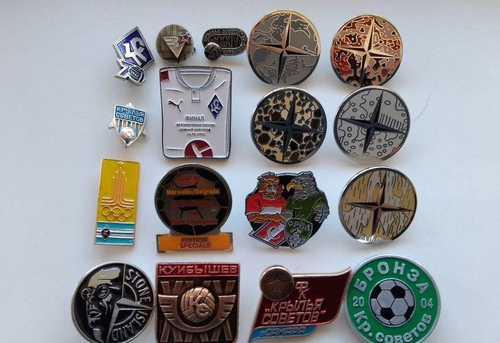 Значки футбольных клубов, casual pin
