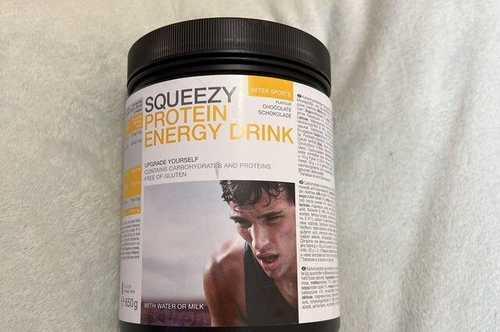 Напиток восстановительный Protein Energy squeezy