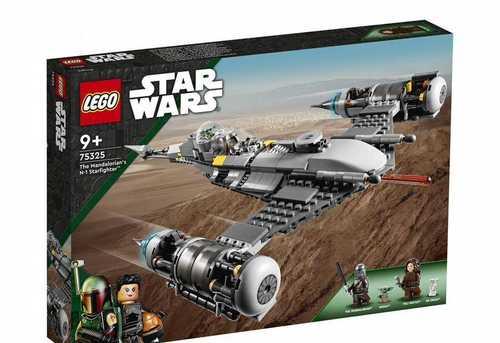 Lego Star Wars Лего 75325 Истребитель Мандалорца