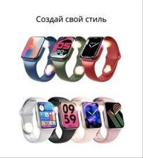 New Apple Watch 7 45mm новые цыферблаты