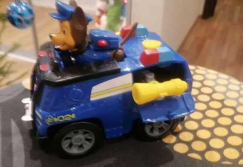 Машинка paw patrol полицейская