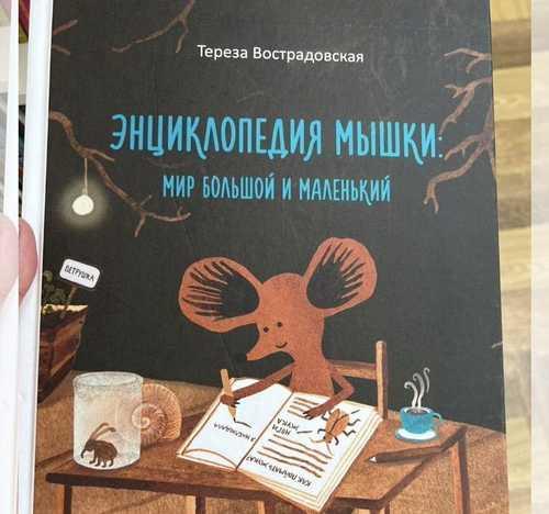 Детская книга Энциклопедия мышки