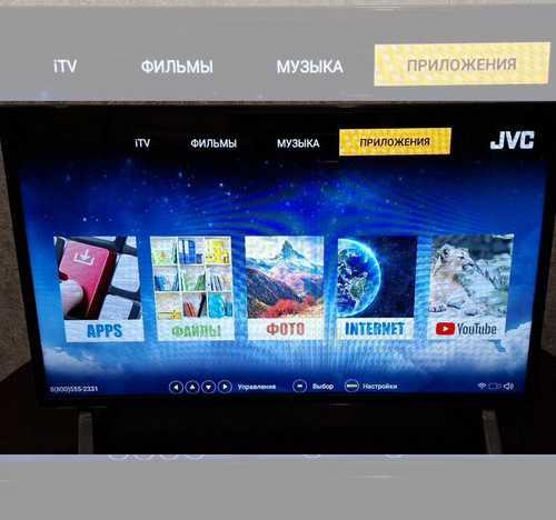 Телевизор JVC LT-32M580, 32"(81 см), HD