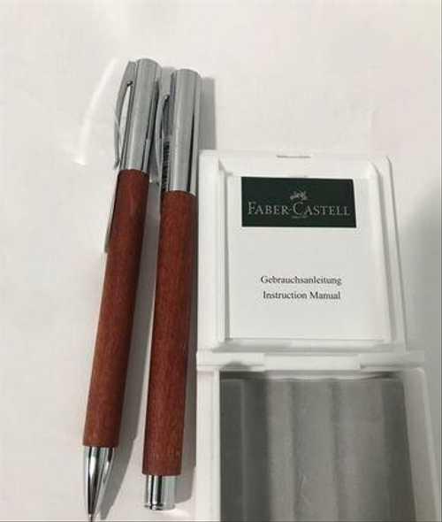 Шариковая ручка и карандаш Graf von Faber-Castell
