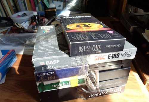 Видеокассеты VHS с записями отличных фильмов