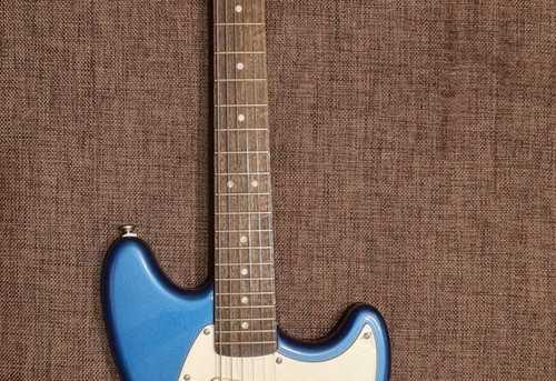 Squier FSR CV 60 Mustang LRL LPB Lake Placid Blue