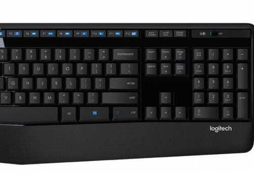 Logitech беспроводной набор MK345 RUS черный (Черн