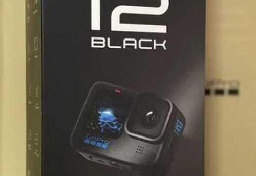 Экшн-камера GoPro hero 12 Black (chdhx-121-RW)