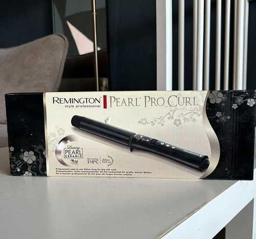 Щипцы для завивки волос remington Pearl Pro Curl