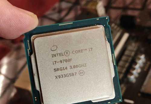 Процессор Intel i7 9700f