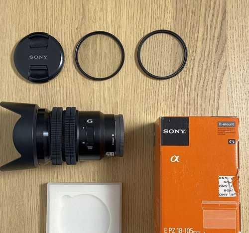 Sony E 18-105 f4 G OSS   mist filter 1/4