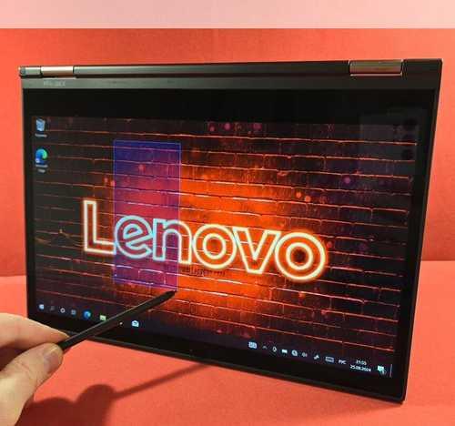 Трансформер Lenovo Yoga X380 i7-8650U 16Gb 512SSD