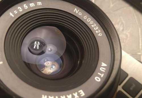 Exaktar 35mm f/2.8 M42 Canon EOS Sony A7 Pentax