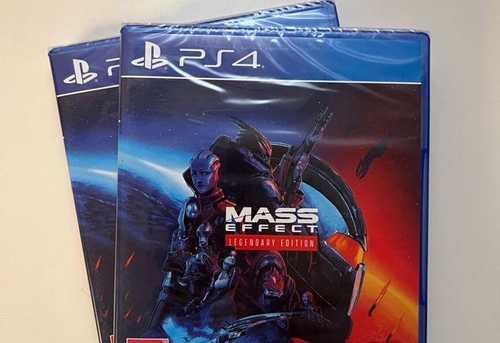 Mass Effect Legendary Edition PS4/PS5 (новый диск)