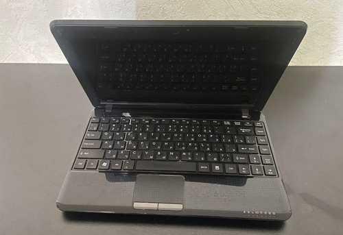 Ноутбук 10" MSI Wind U130, 128 ГБ, Atom N450, RAM 4 ГБ, Intel GMA 3150