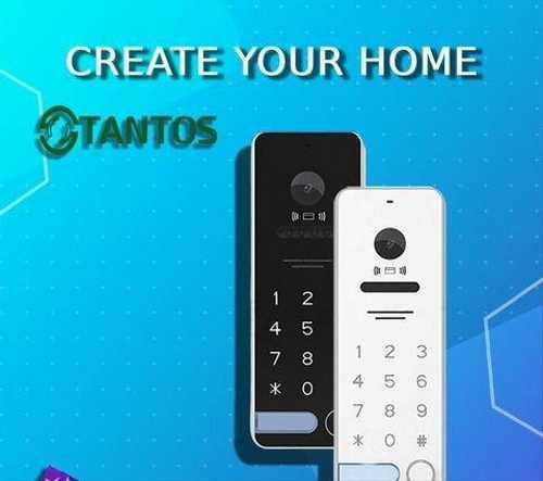 Вызывная панель для видеодомофона Tantos WG EM