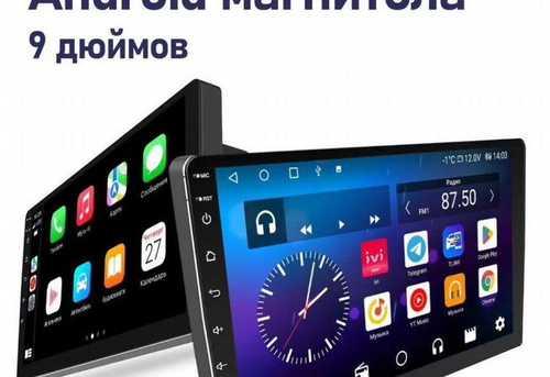 Магнитола Android 8 ядер 2/32 4G