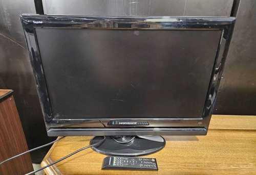 Телевизор Horizont 26LCD840, hdmi, пульт, бу