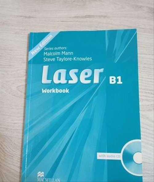 Laser B1 workbook (рабочая тетрадь)