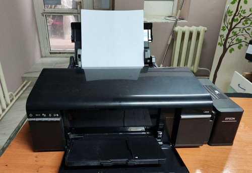 Принтер Epson L805 идеальный тест