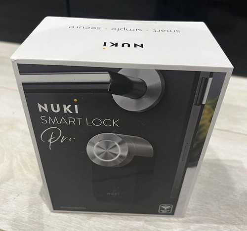 Nuki SMART Lock 4.0 pro умный замок