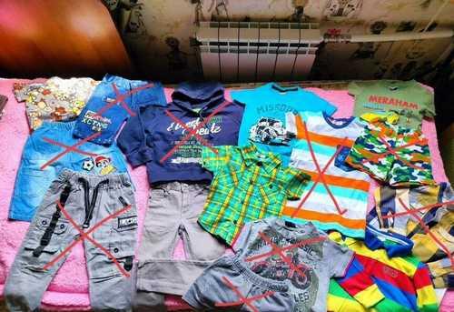 Одежда для садика на худенького мальчика 3-4 года