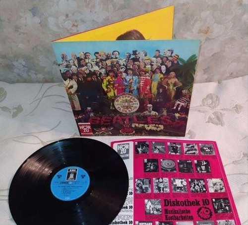 The Beatles Sgt. Pepper's 1967/69 Horzu Ger LP