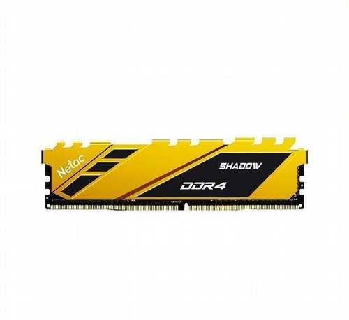 Озу Netac Shadow 3200Mhz DDR4 16гб (2 по 8гб)