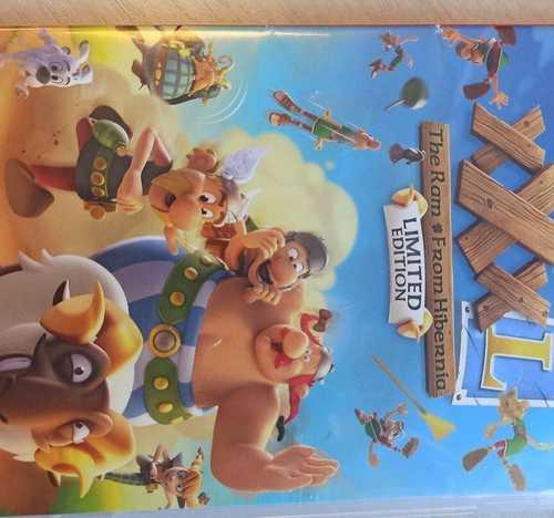 Asterix & Obelix xxxl Nintendo Switch