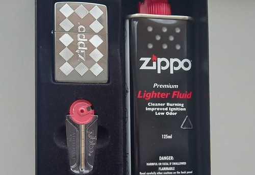 Подарочный Набор Zippo