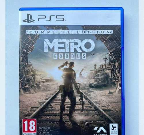 Metro Exodus Complete Edition ps5