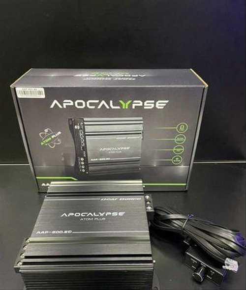 Усилитель apocalypse AAP-800.2D atom plus