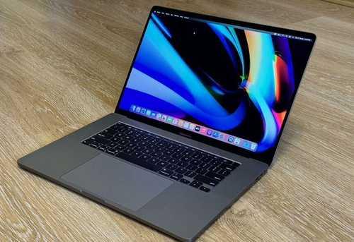 MacBook Pro 16 (2019), 512 ГБ, Core i9, 2.4 ГГц, RAM 32 ГБ, Radeon Pro 5500M 4 ГБ