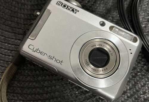 Компактный фотоаппарат Sony DSC-S650